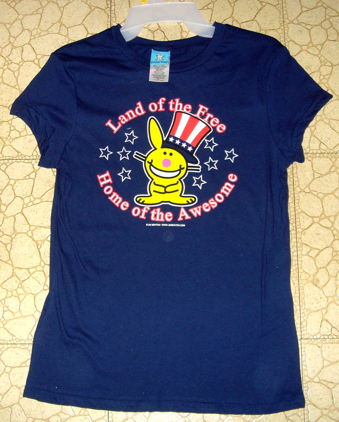 BUNNYRABBIT.com Happy Bunny Tshirt, Happy Bunny Scrub Top, it's happy ...