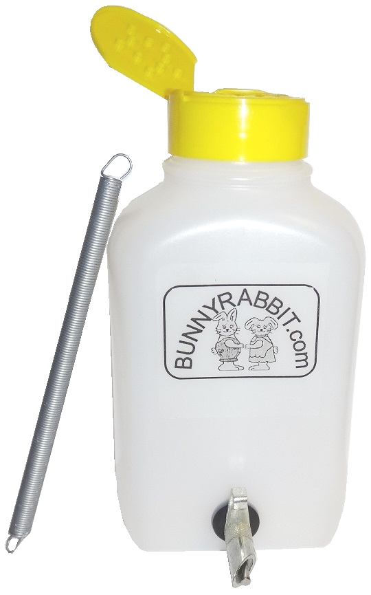 BUNNYRABBIT.com, Rabbit Water Bottle, BUNNY WATERBOTTLE, RABBIT ...