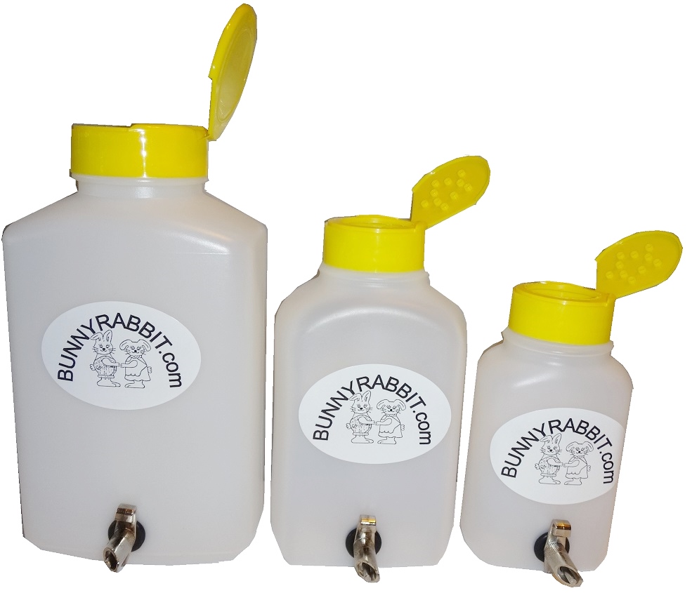 BUNNYRABBIT.com, Rabbit Water Bottle, BUNNY WATERBOTTLE, RABBIT ...