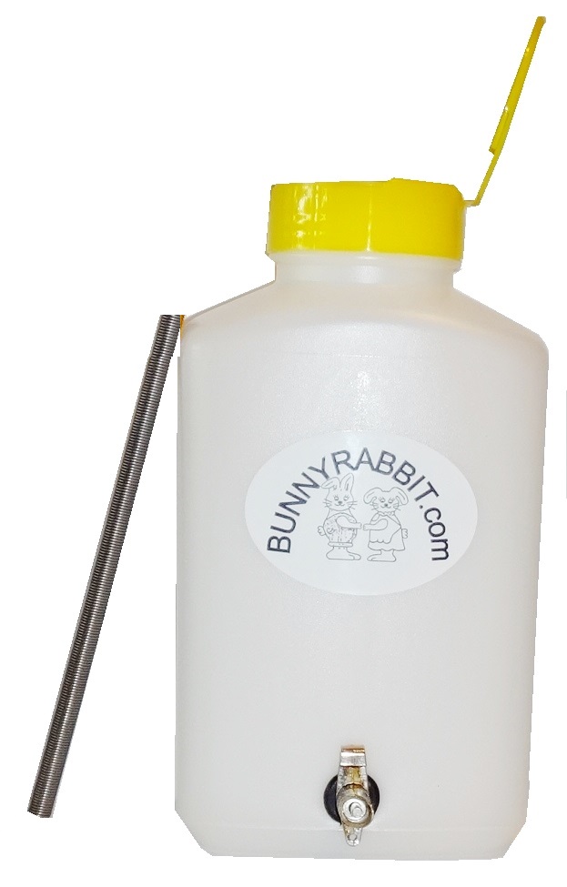 BUNNYRABBIT.com, Rabbit Water Bottle, BUNNY WATERBOTTLE, RABBIT ...