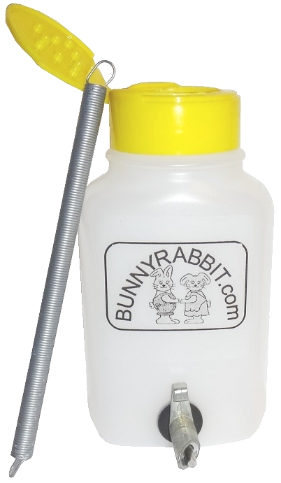 BUNNYRABBIT.com, Rabbit Water Bottle, BUNNY WATERBOTTLE, RABBIT ...