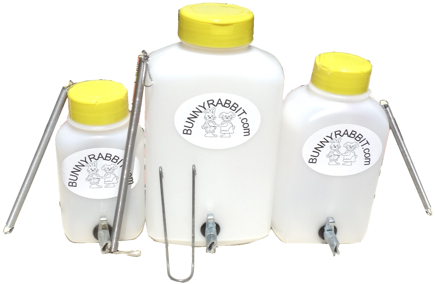 BUNNYRABBIT.com, Rabbit Water Bottle, BUNNY WATERBOTTLE, RABBIT ...